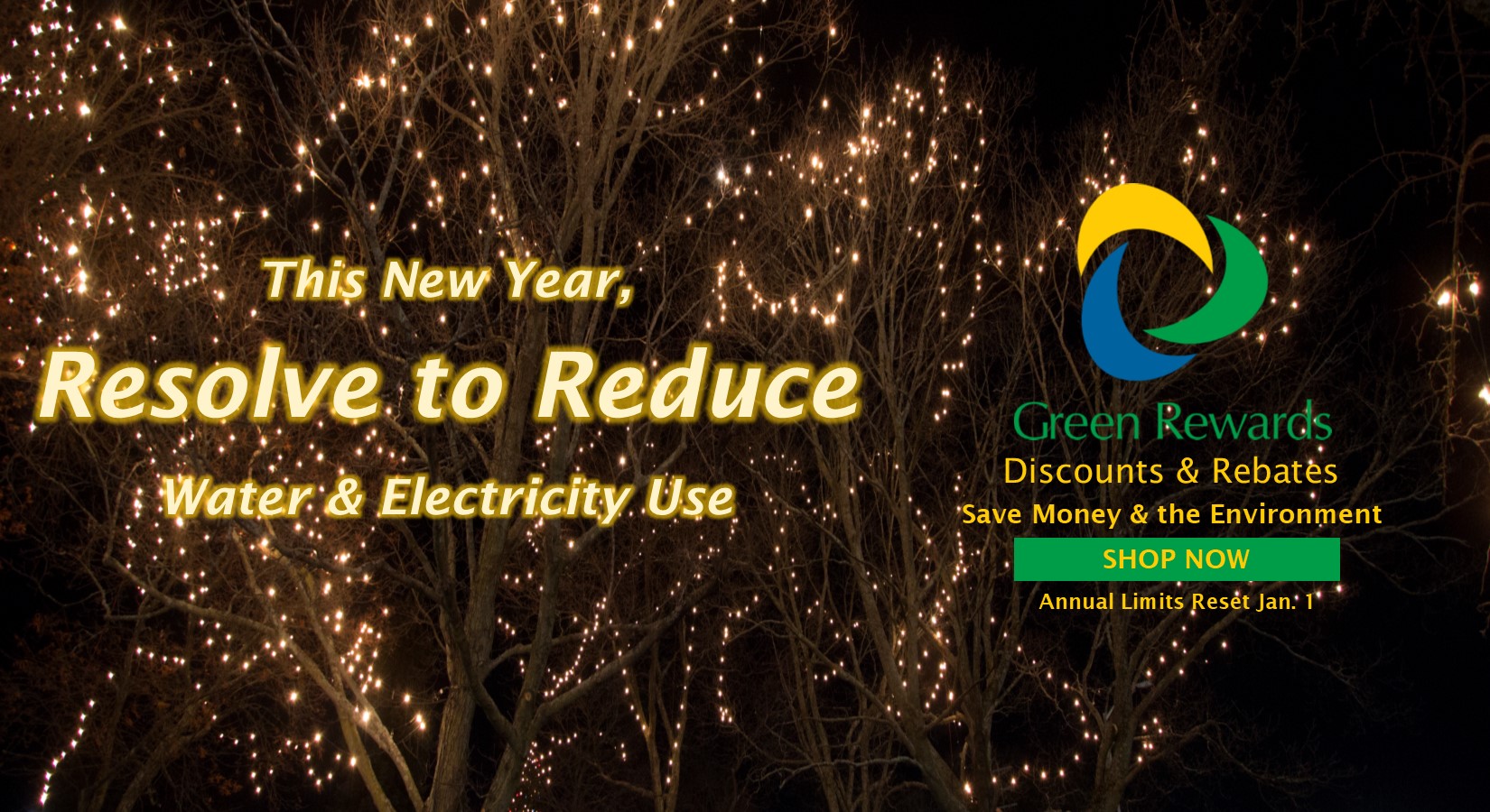 Published January 3, 2018 at 1650 × 900 in Green Rewards New Year slide ...